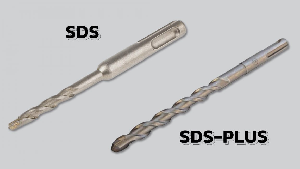 รูปแบบ ก้านดอกสว่าน ของ สว่านโรตารี่ ที่ควรรู้จักก่อนใช้งาน